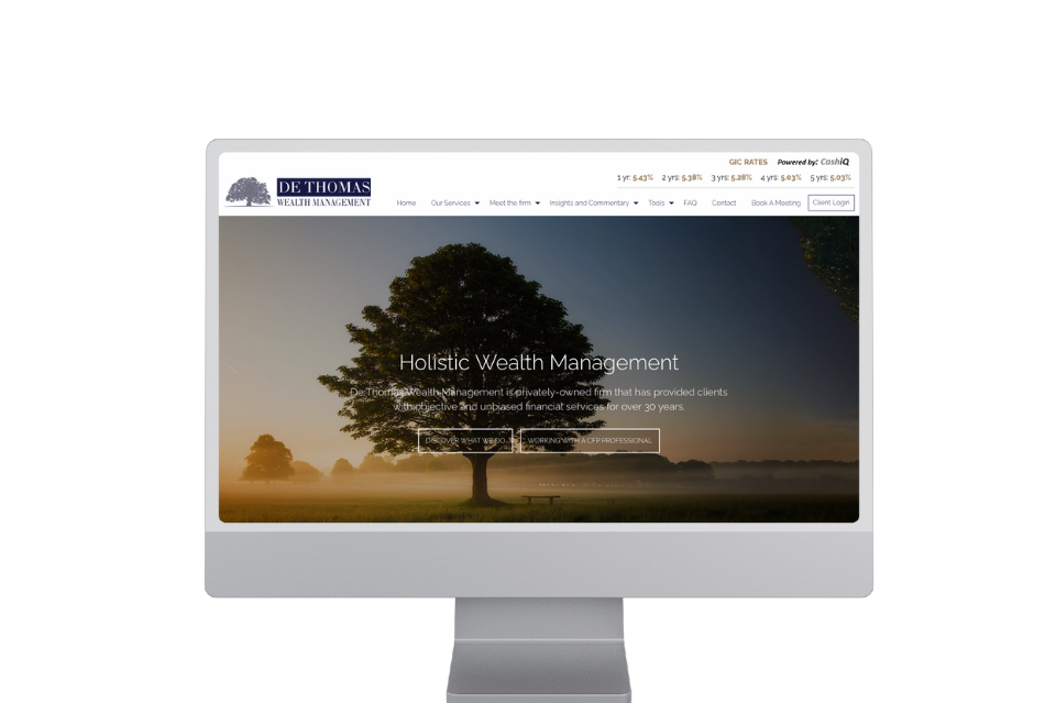 Personalized Websites For Financial Advisors