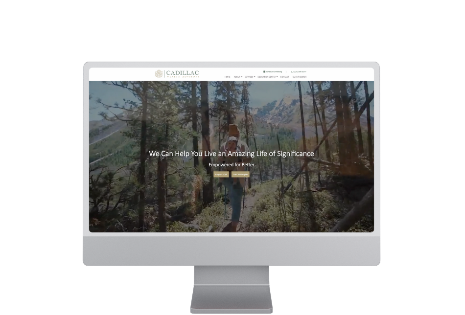 Personalized Websites For Financial Advisors